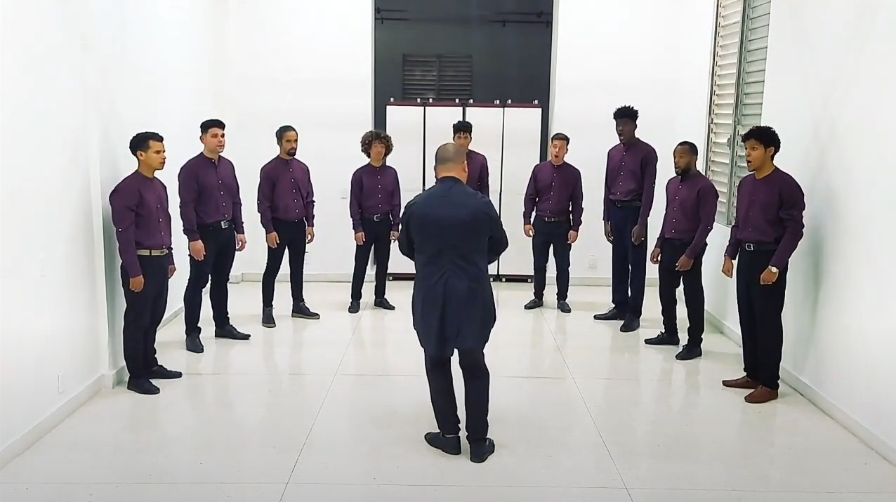 Octeto Vocal Mexiquense en Festival Internacional de Coros de Los Andes ...