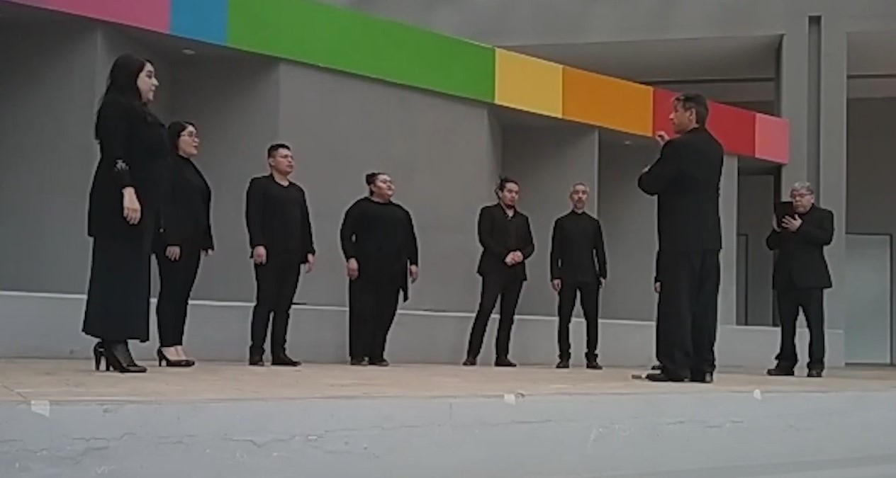 Octeto Vocal Mexiquense en Festival Internacional de Coros de Los Andes ...