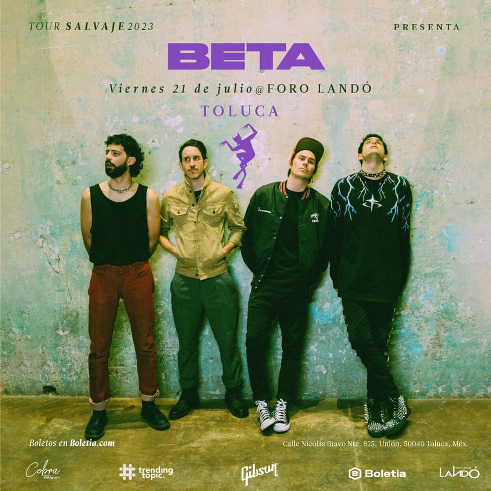 Regresa Beta con su EP «Salvaje» – Soy Música y Cultura